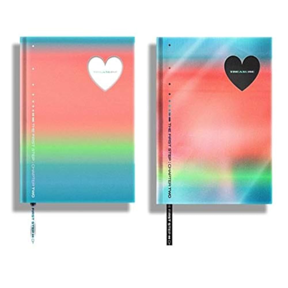 TREASURE - The First Step : Chapter Two (2nd Single Album) – MUSIKPOP