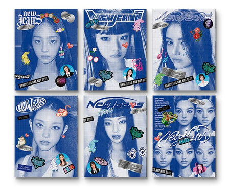 NEWJEANS - NEW JEANS (1st EP Album) BLUEBOOK – MUSIKPOP