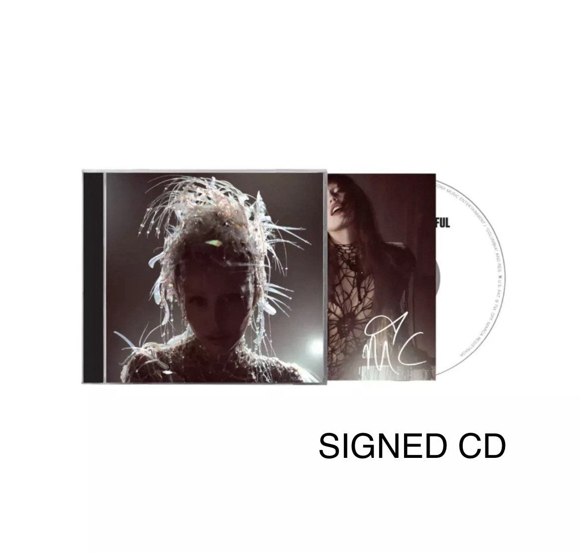 MILEY CYRUS - Something beautiful CD Autografiado – MUSIKPOP